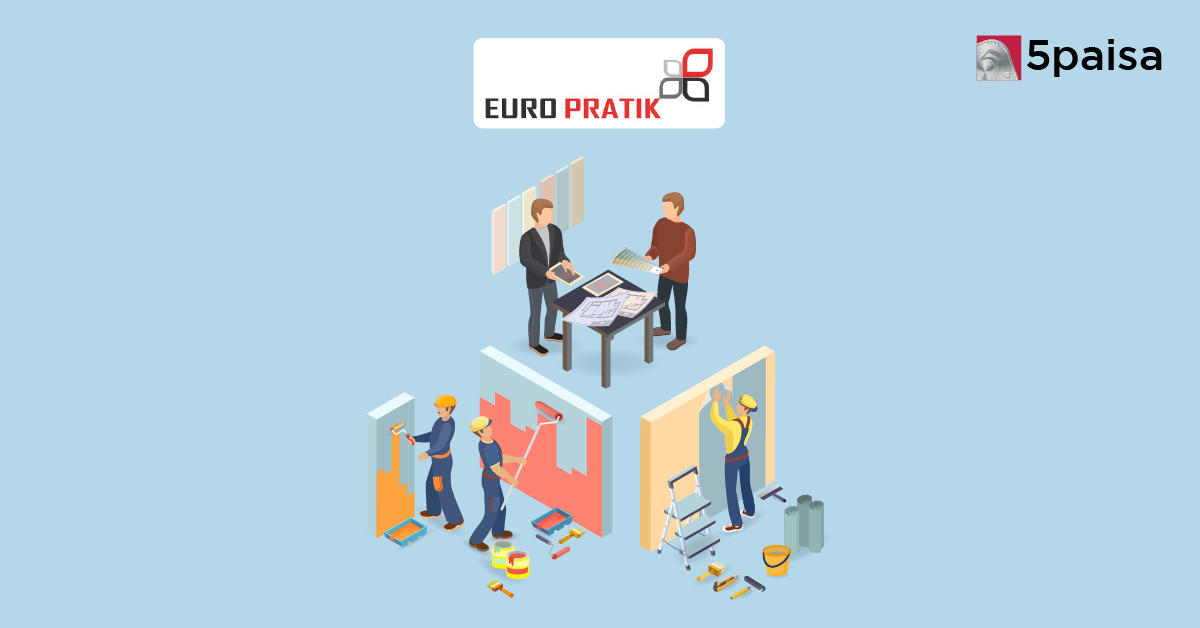 How to Check Euro Pratik Sales IPO Allotment Status? | 5paisa | 5paisa